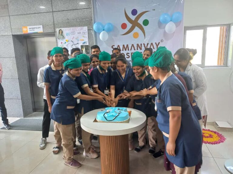International Nursing Day Celebration - Samanvay Hospital