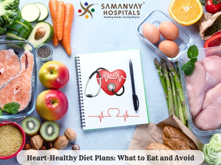 Heart Healthy Diet Plans | Samanvay Hospital Vadodara