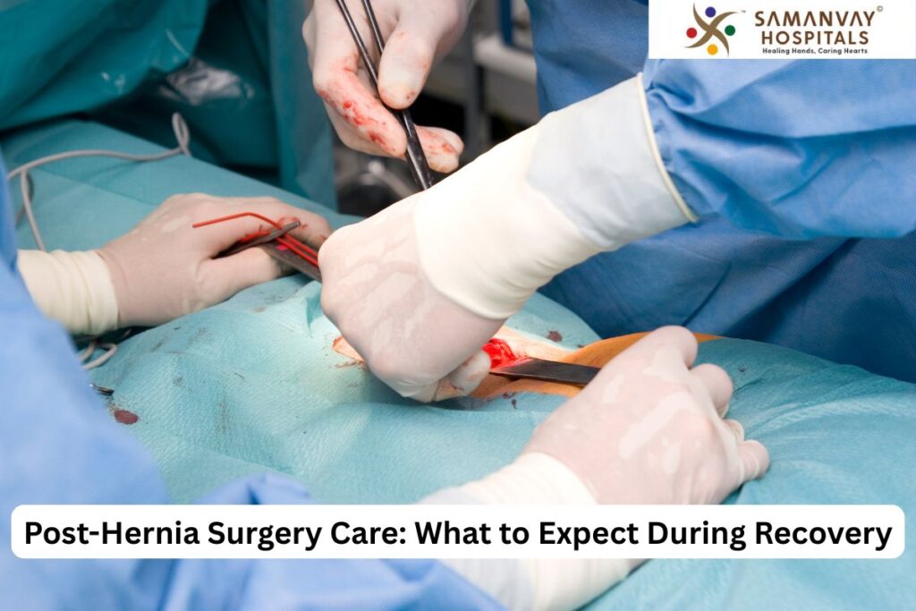 Post Hernia Surgery Care After Hernia Surgery Care
