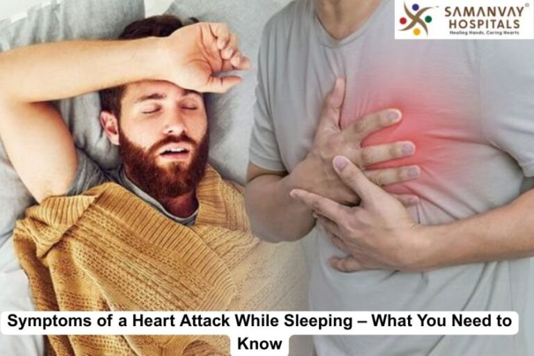 Heart Attack While Sleeping: Key Symptoms to Spot