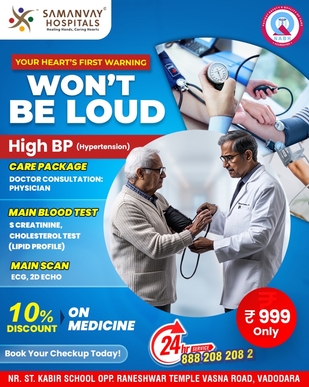 Full Body Checkup Packages at Samanvay Hospitals