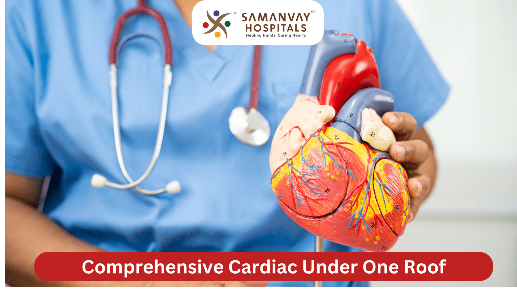 Comprehensive Cardiac Care | Samanvay Hospital Vadodara