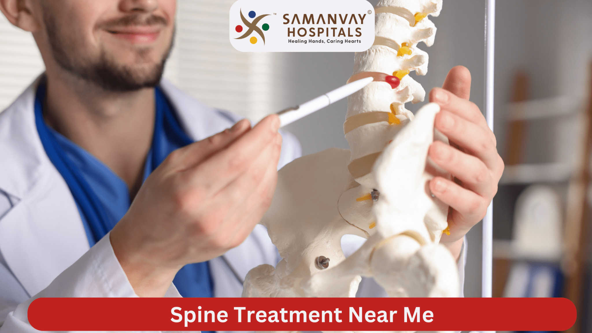 Spine Treatment Near Me | Samanvay Hospital